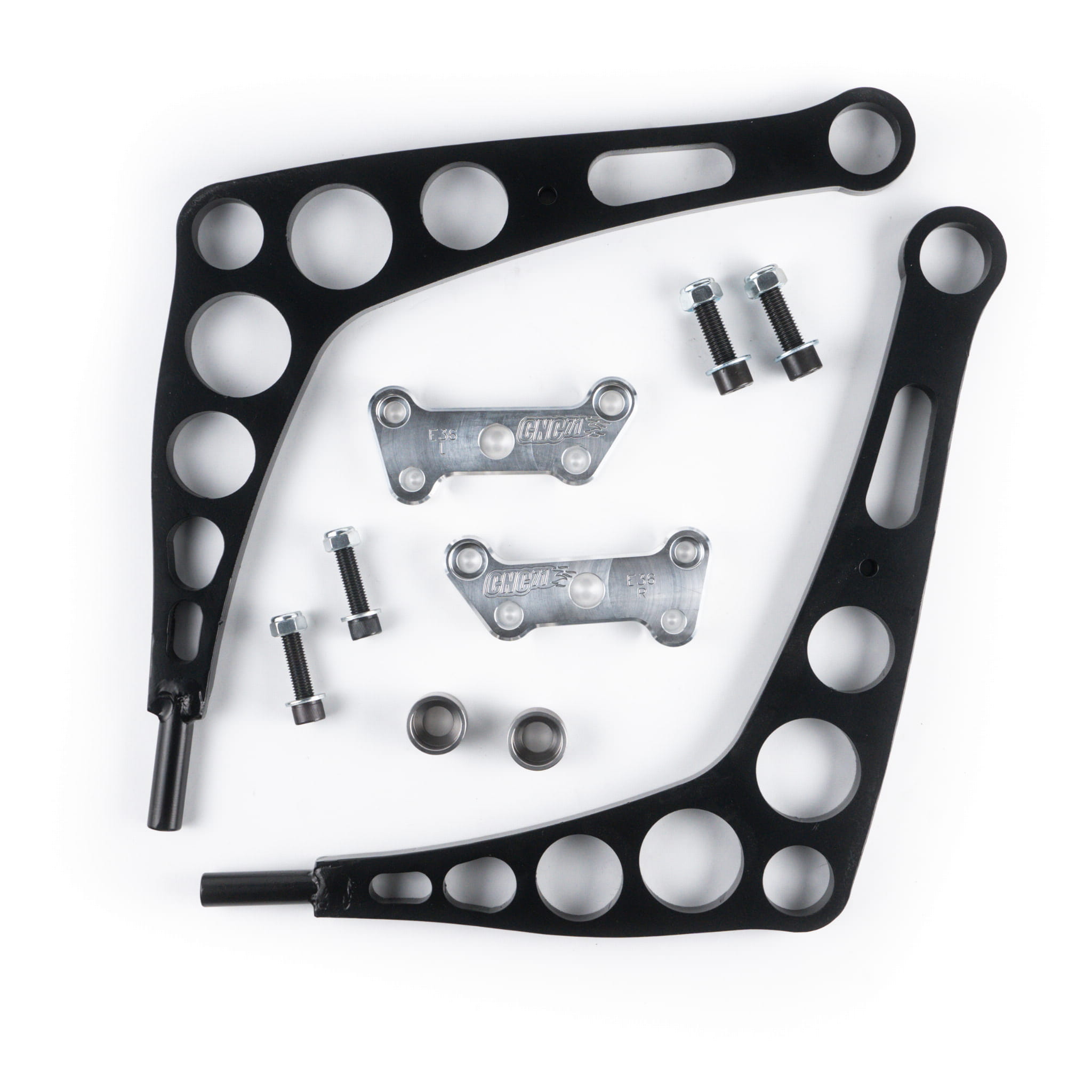 Steering lock kit BMW E30 (5x120) - BASIC KIT - CNC71 - Metalworking ...