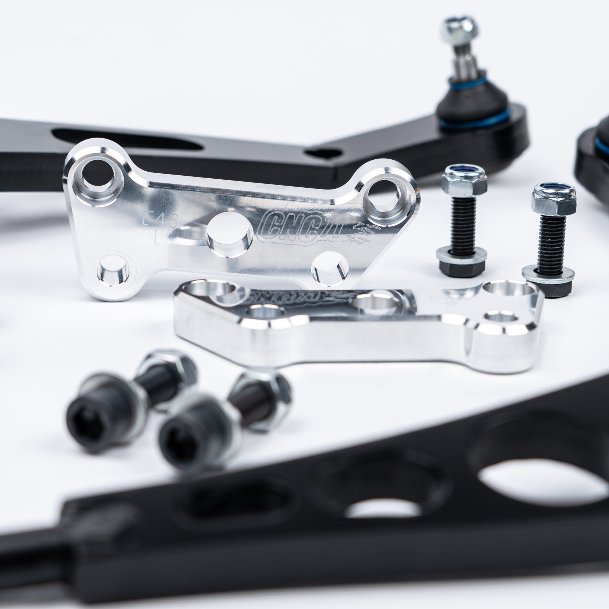 Steering lock kit BMW E46 - BASIC KIT - CNC71 - Metalworking, machining ...