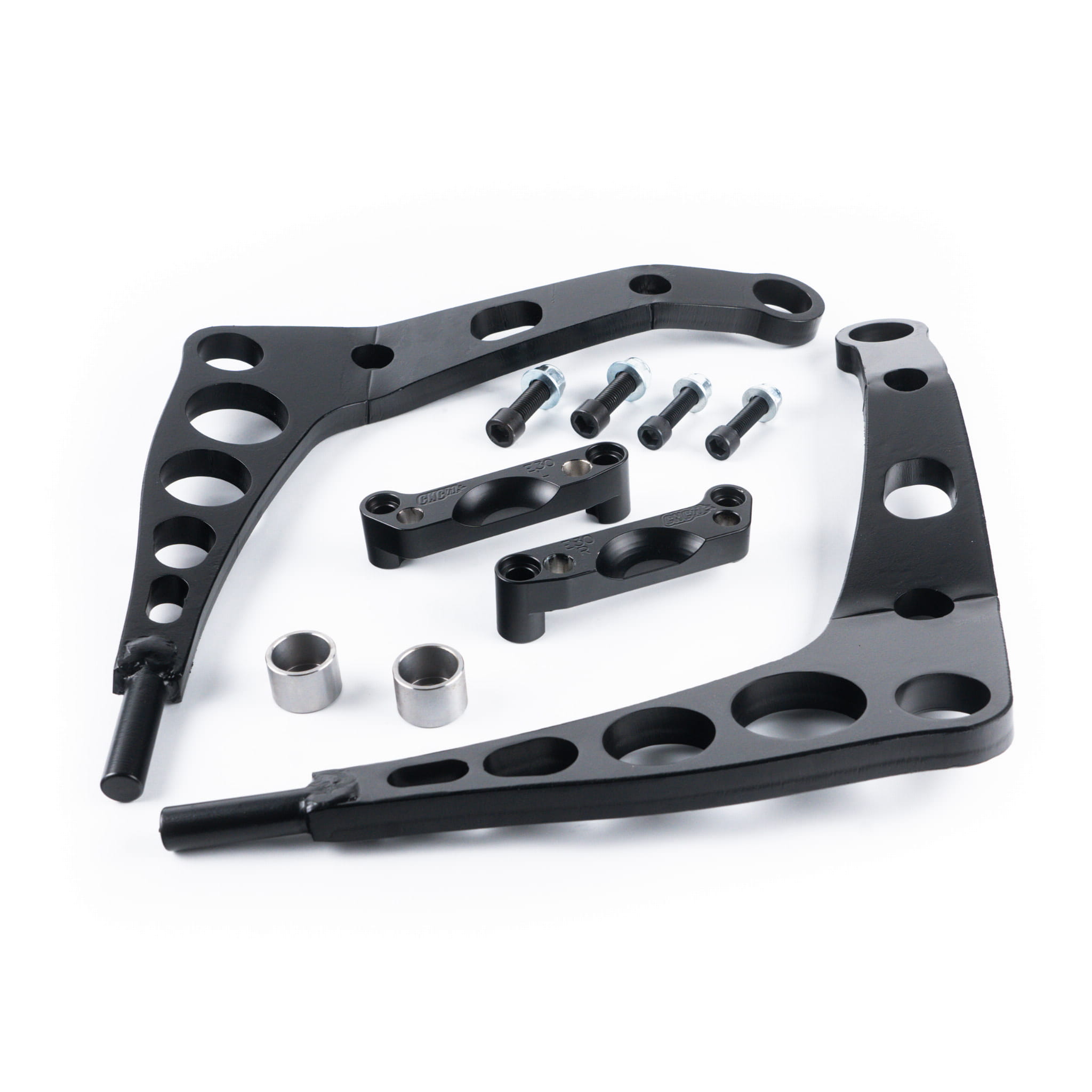 Steering lock kit BMW E30 (4x100) - BASIC KIT - CNC71 - Metalworking ...