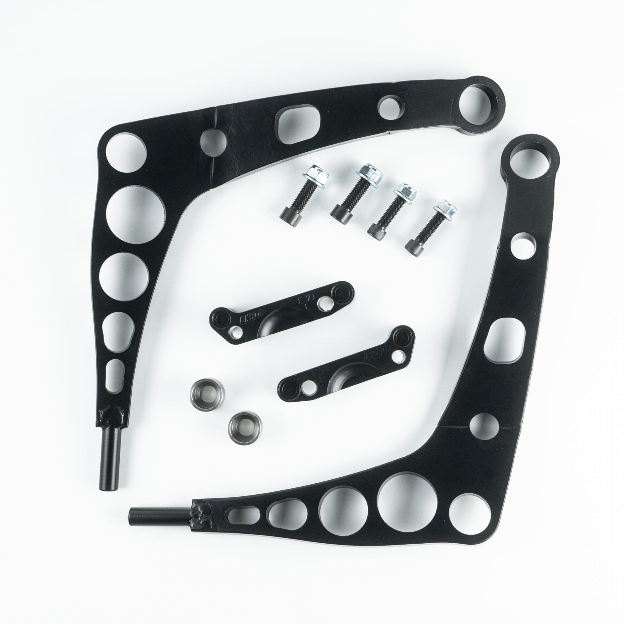 Steering lock kit BMW E30 (4x100) - BASIC KIT - CNC71 - Metalworking ...
